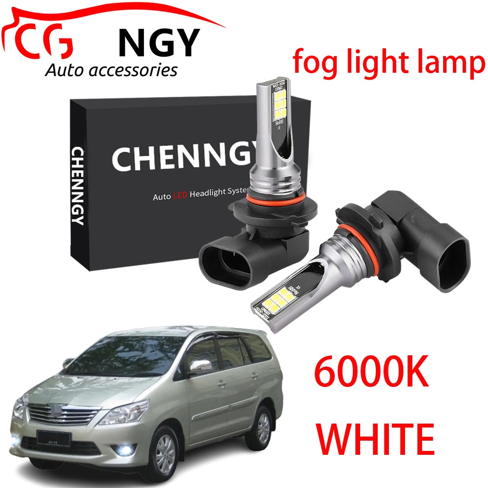 FOR Toyota Innova Kijang 2014 - June 2016 (Fog Lamp) - LED Fog Light ...