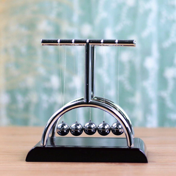 Desk Decoration Newton Pendulum Pool Creative Home Desktop Gift Touch ...
