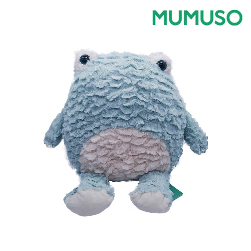 MUMUSO Plush Toy (Frog/Blackish Green) | Shopee Philippines