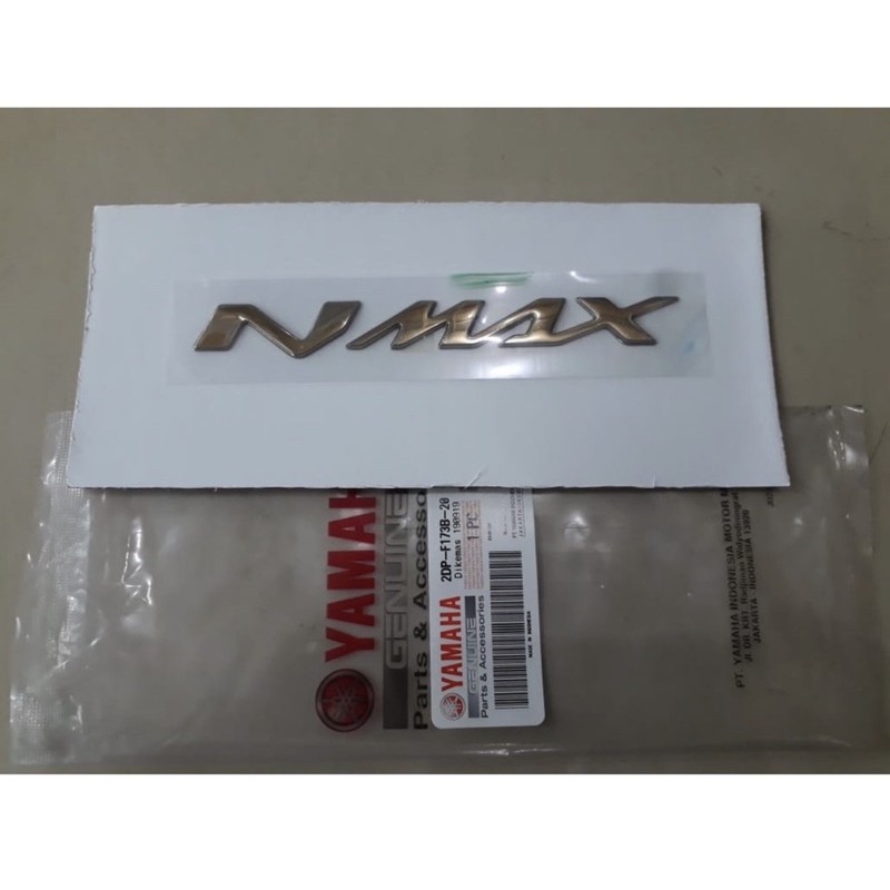 Original YAMAHA NMAX EMBLEM | Shopee Philippines