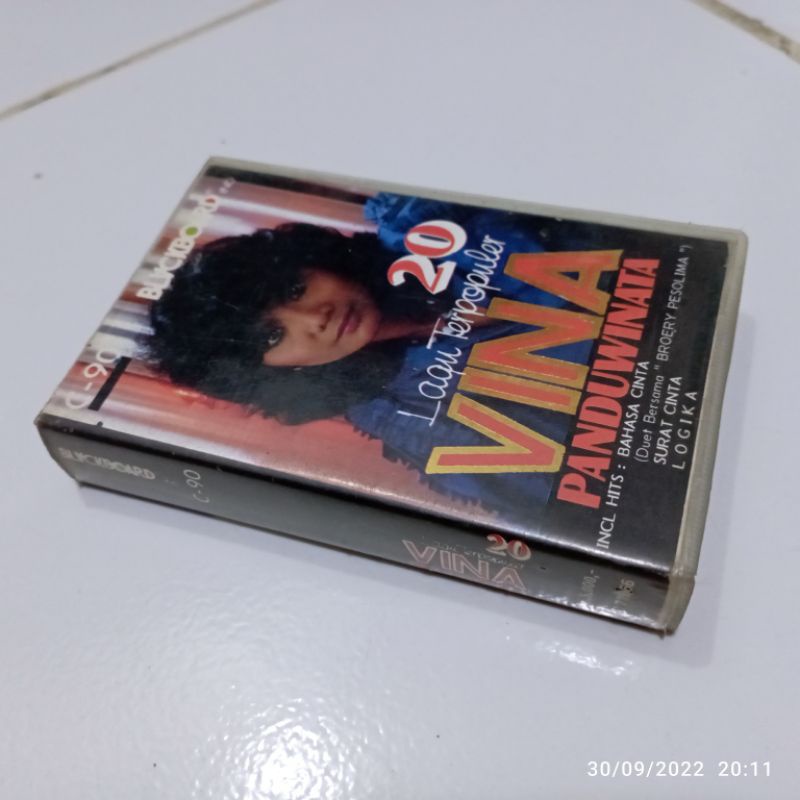 Vina Panduwinata cassette album 20 songs | Shopee Philippines