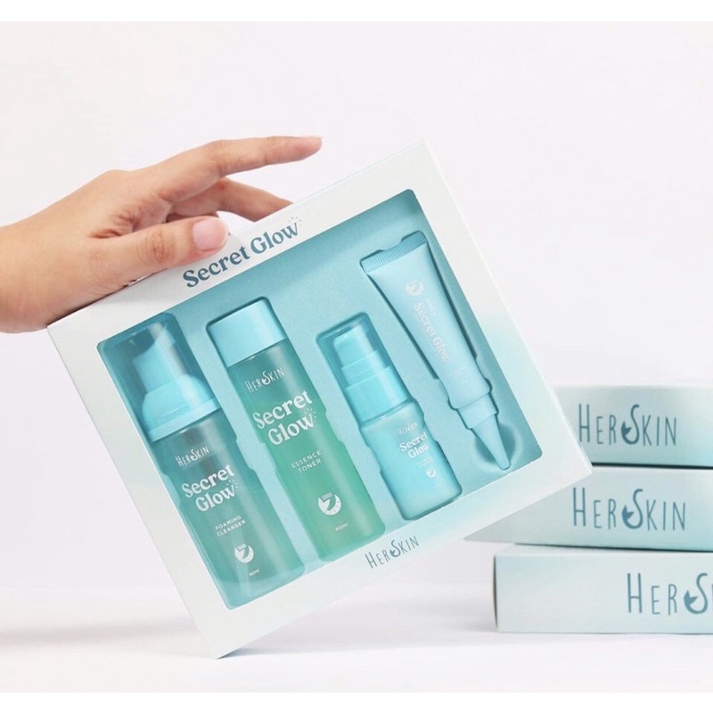 Secret Glow by Her Skin, The Glow that you Skin deserves | Shopee ...