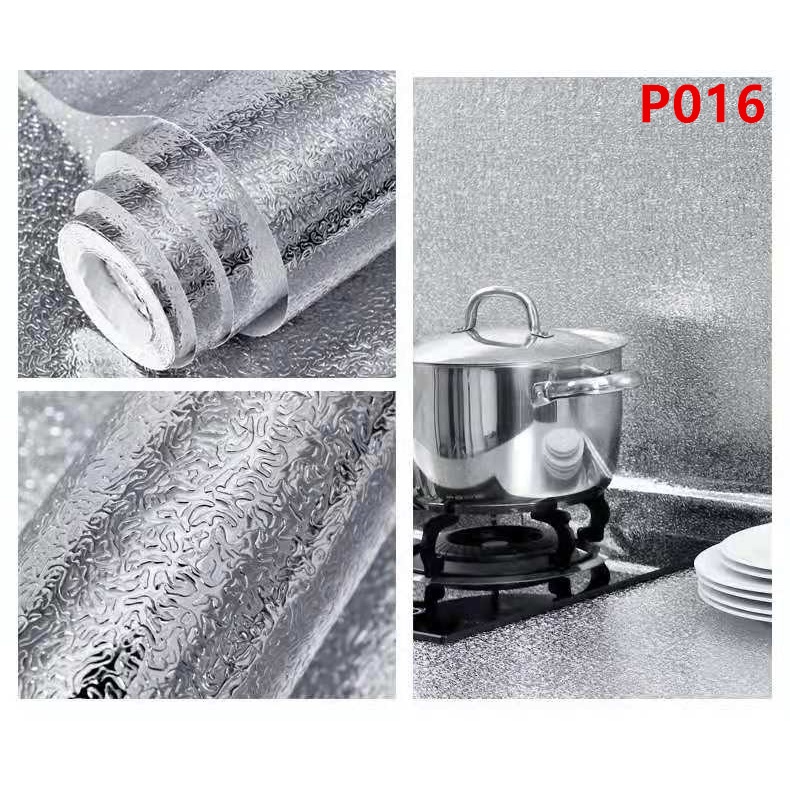 Kitchen oil-proof stickers waterproof fireproof adhesive Stove cabinets ...