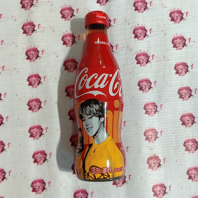 BTS x coca cola coke collectible bottle Jimin | Shopee Philippines