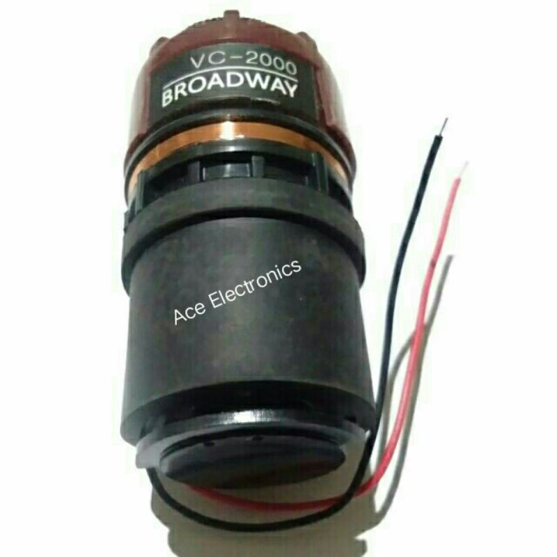 VC-2000 Broadway MICROPHONE VOICE COIL Quality Sound | Shopee Philippines