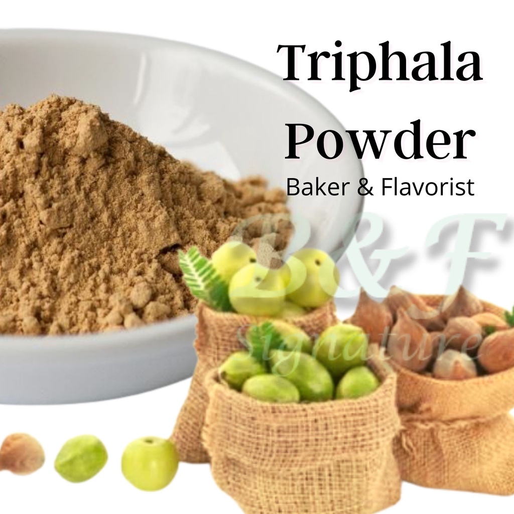 Organic Triphala Powder 500g BORONG HARGA Serbuk Trifala Triphala Curna ...