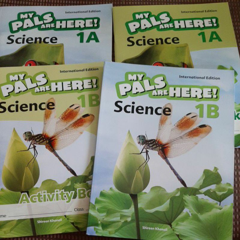 My Pals Are Here Science 1 International Edition | Shopee Philippines