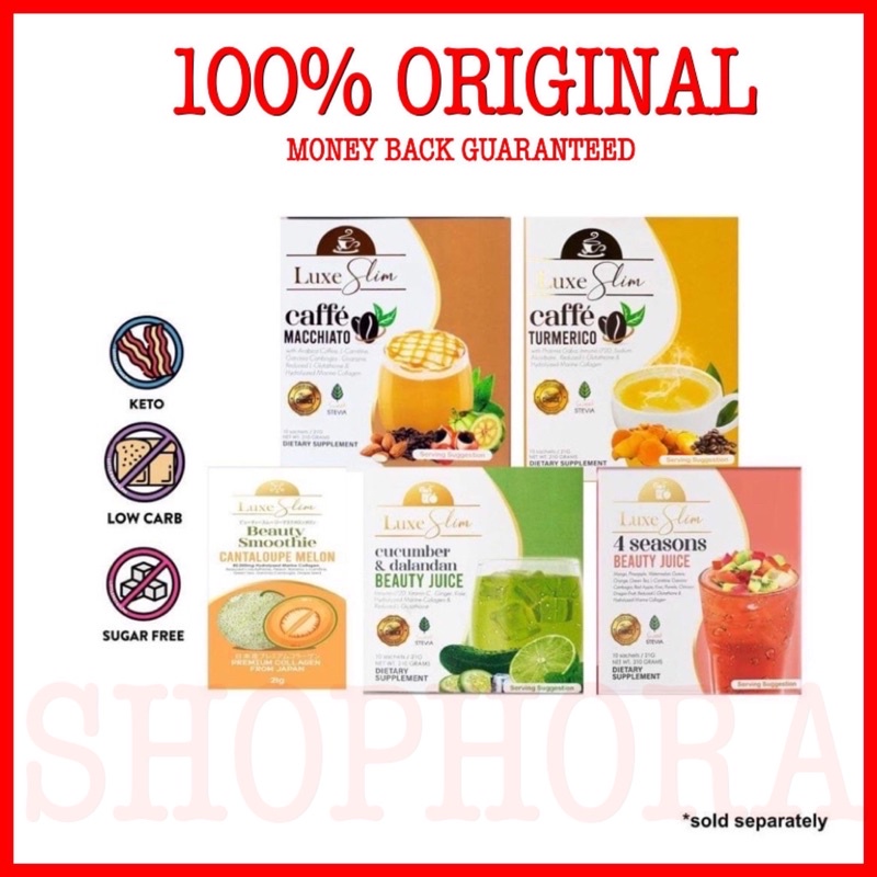 Original Luxe Slim Beauty Juice Coffee Dalandan 4 Seasons