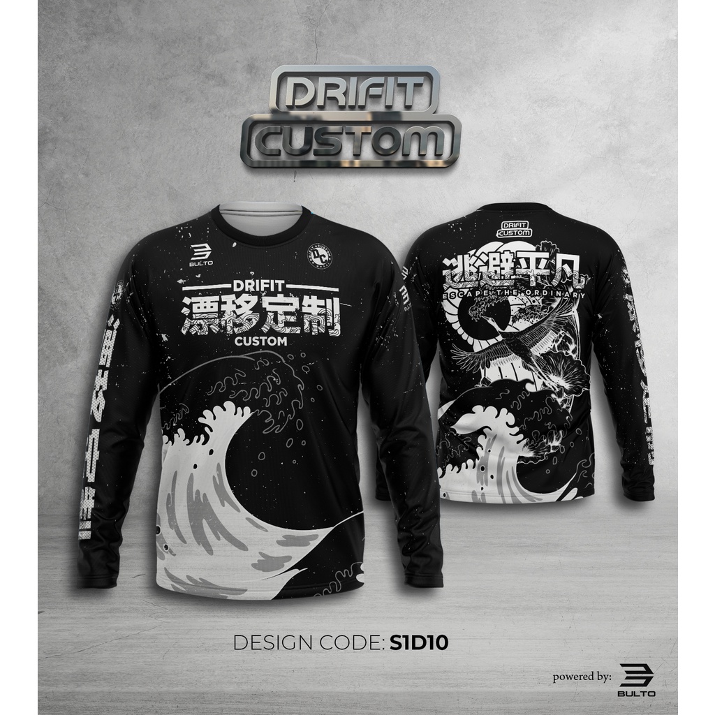 DRIFIT CUSTOM MOTO JERSEY S1 D10 | Shopee Philippines