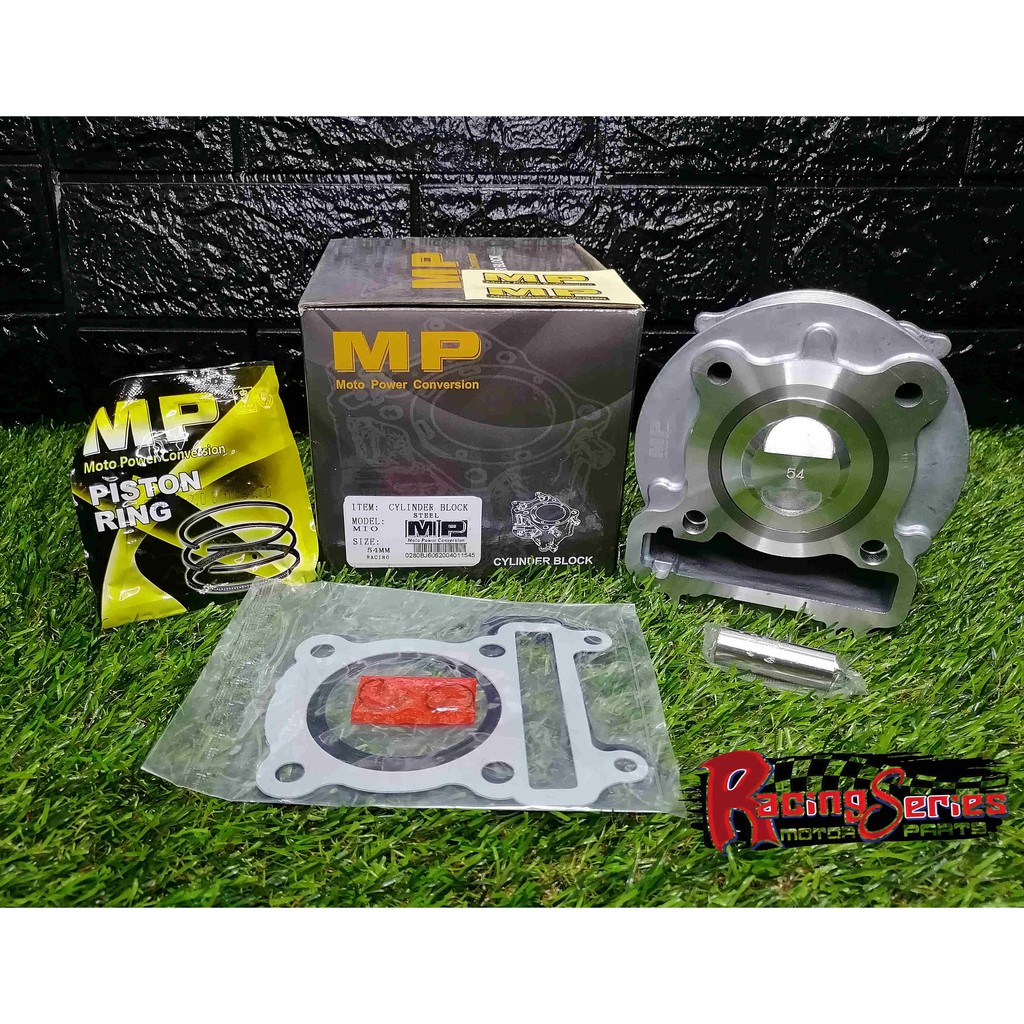 MP cylinder block mio sporty/soulty 54mm steel bore | Shopee Philippines