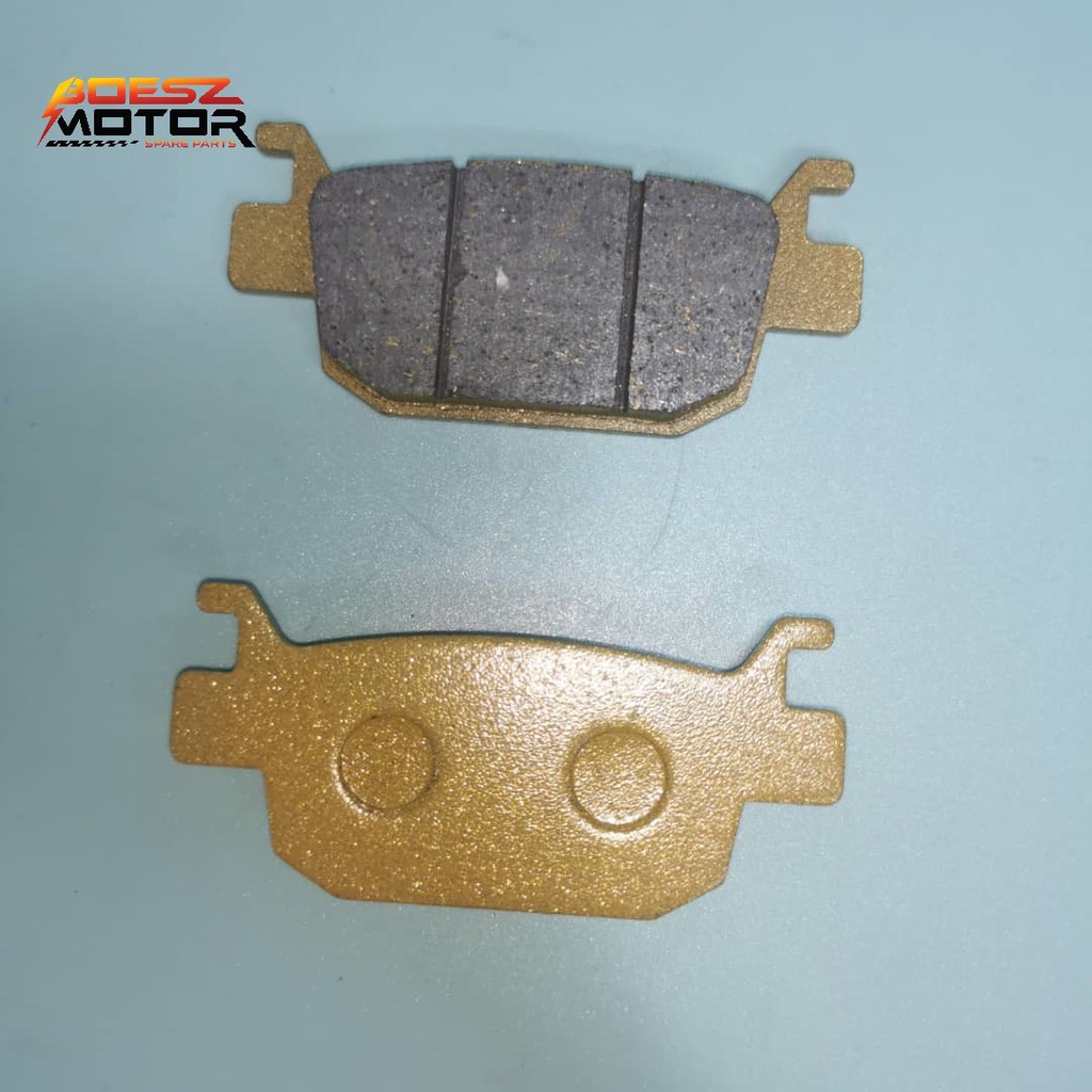 CMC Italjet Buccaneer 250i - Disc Brake Pad Set ( Front / Rear / Set ...