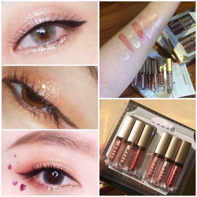 Stilla cream eye shadow clay 6 pieces | Shopee Philippines