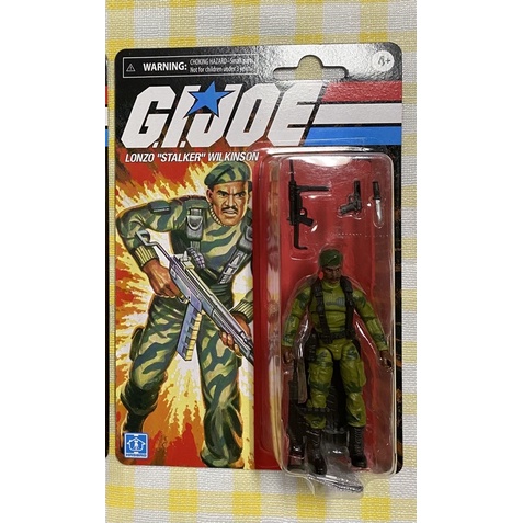GIJOE Retro 3.75" Sgt. Stalker | Shopee Philippines