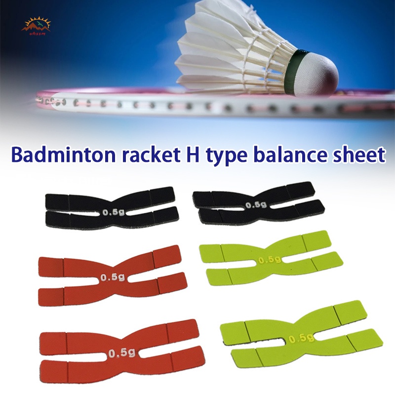 0.5 g Silicone Balance Bar Badminton Racket Weight Balance Piece Tennis ...