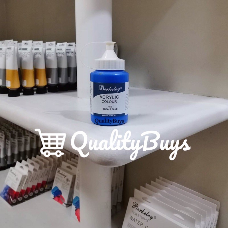 Berkeley 250ml Acrylic Colour Paint (1pc) | Shopee Philippines