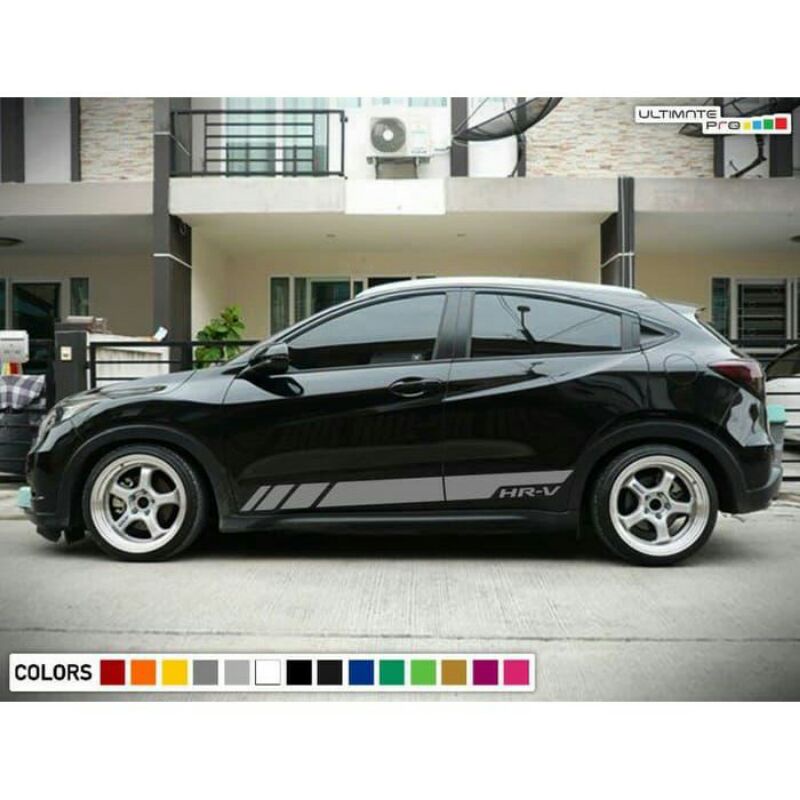 New STICKER HRV STICKER HRV STICKER HONDA HRV STICKER | Shopee Philippines