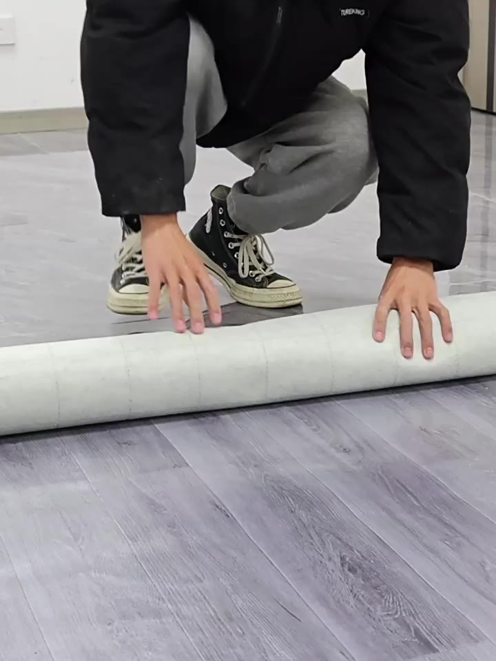 pvc floor sticker Vinyl floor sticker floor sticker waterproof Anti ...