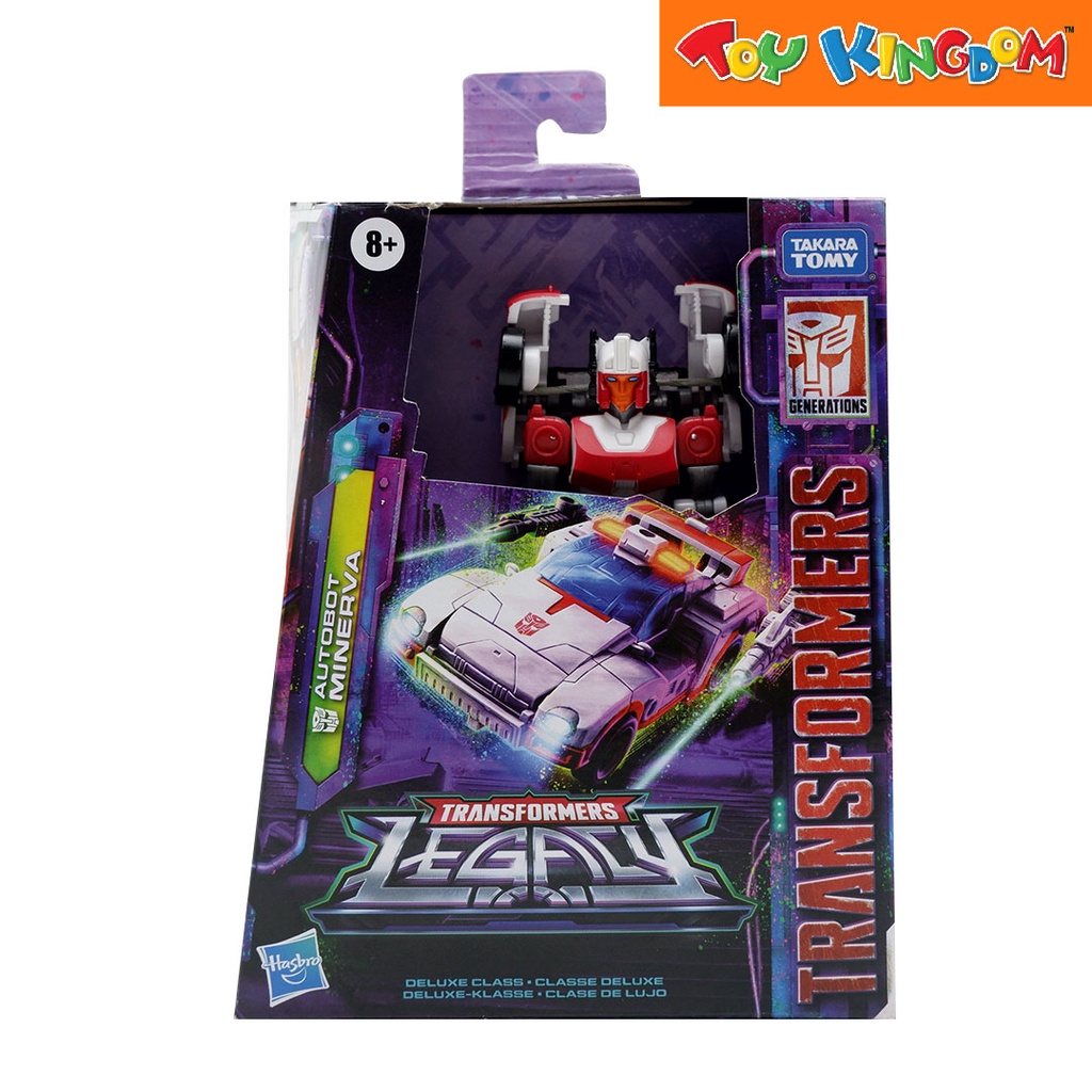 Transformers Legacy Gen W1 Autobot Minerva Action Figure | Shopee ...