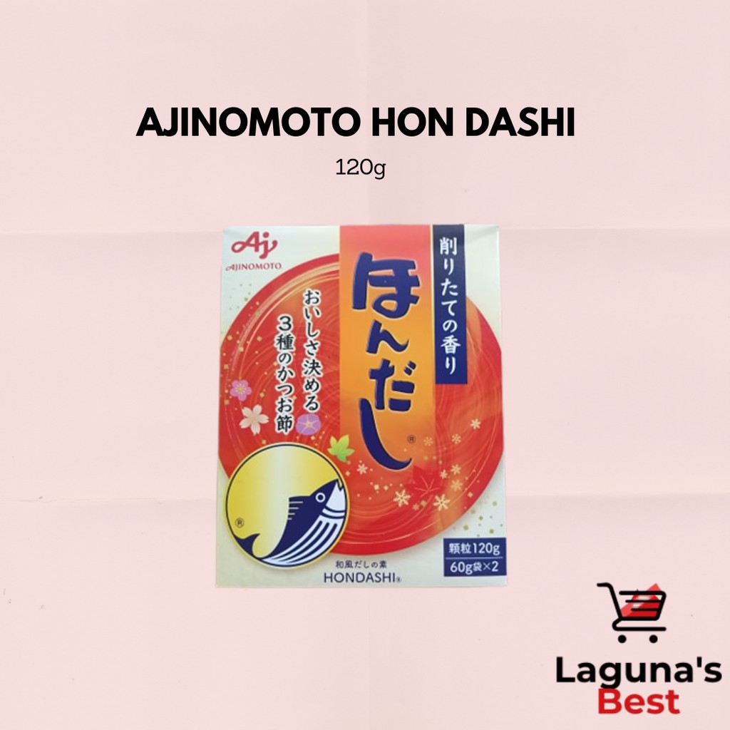 Ajinomoto Hon dashi (60gx2) 120g | Shopee Philippines