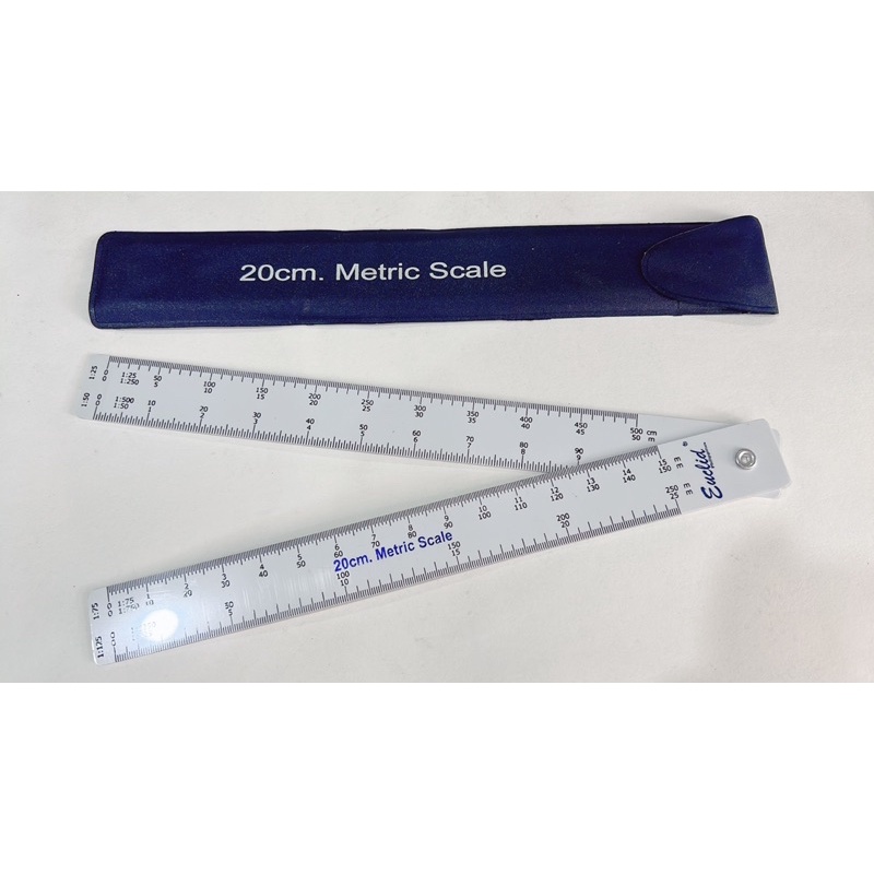 Metric Scale Ruler 20cm | Shopee Philippines