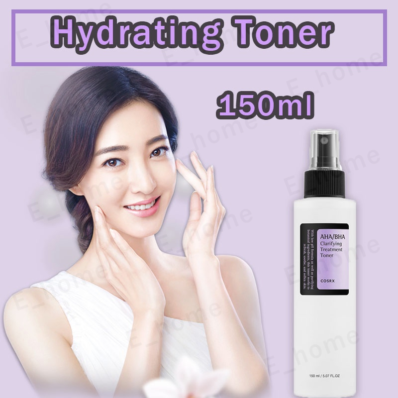 COSRX Mild Exfoliating Facial Spray Rejuvenating Hydrating Toner 150ml ...