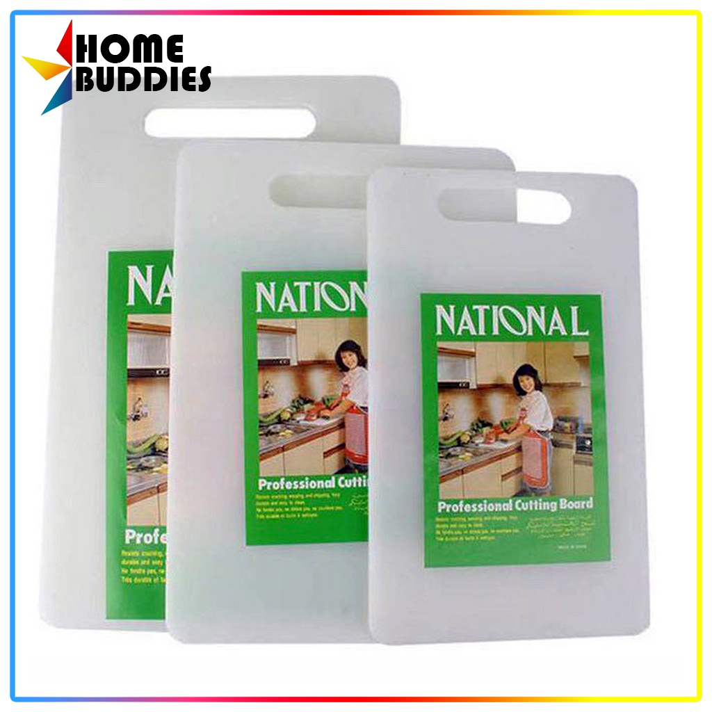NATIONAL PROFESSIONAL CUTTING BOARD Cutting board, chopping board.knife ...