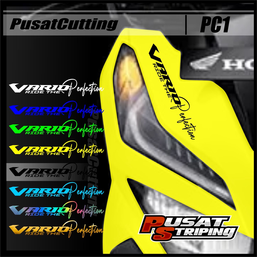 Cutting Sticker Vario Trim Sticker for Honda Vario Protection Signature ...