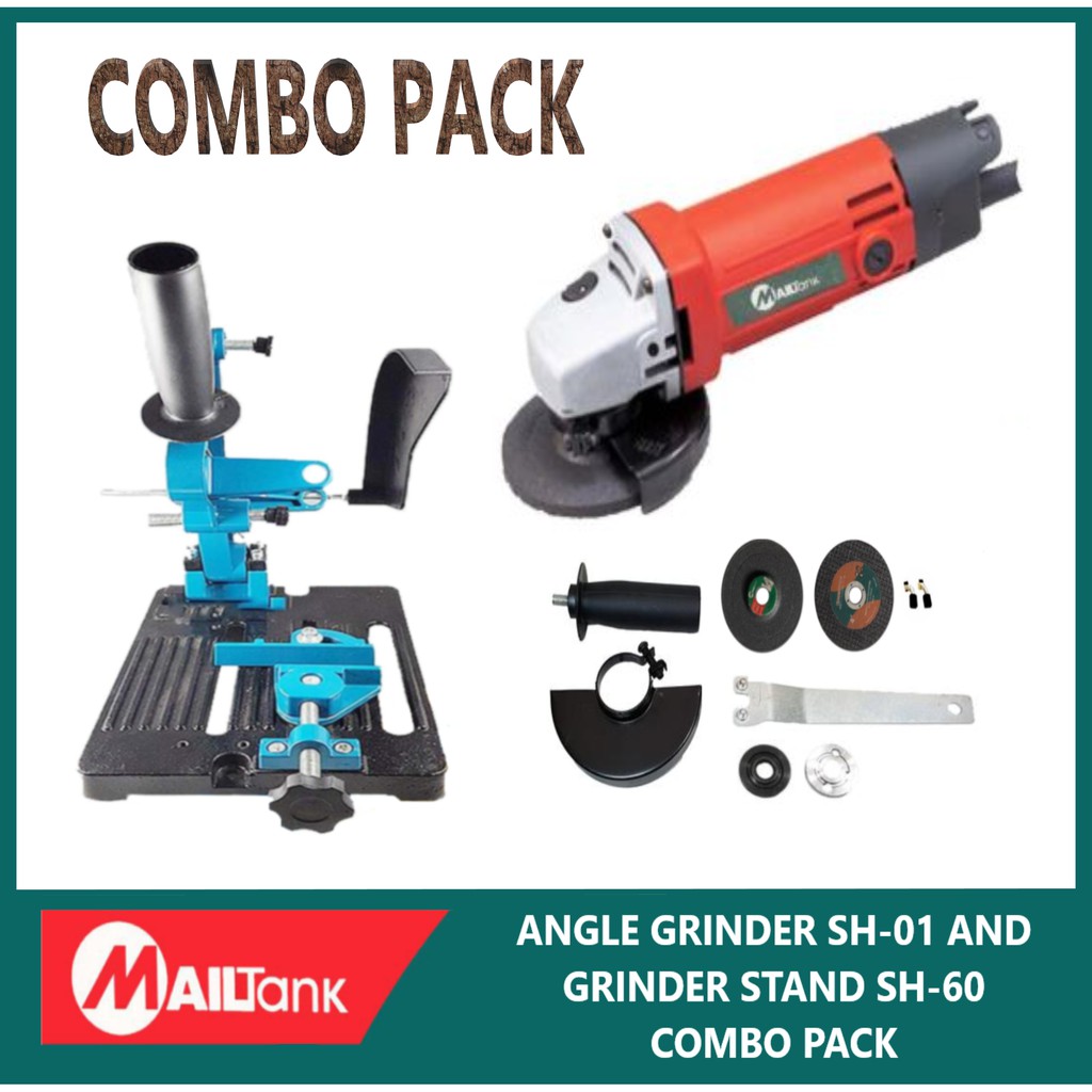 Mailtank Angle Grinder and Grinder Stand COMBO PACK | Shopee Philippines