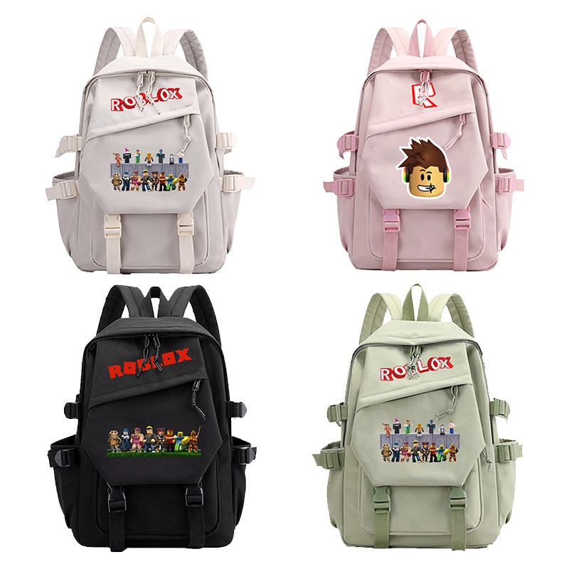 Roblox Schoolbag High capacity Cartoon Backpack for Boys Girl korean ...