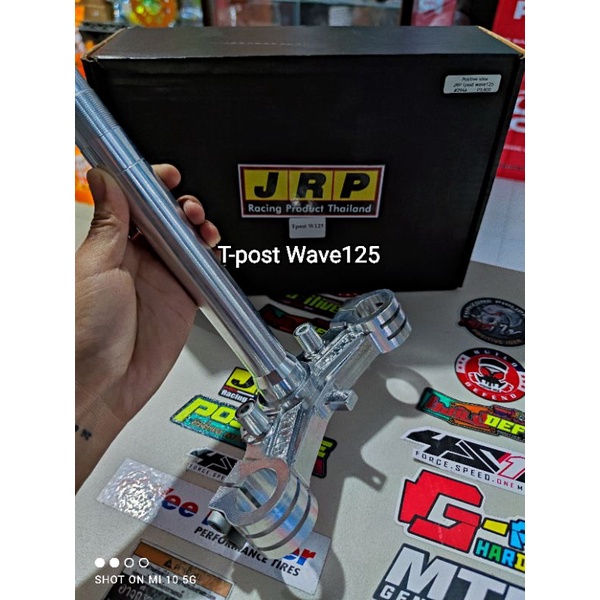 Jrp T-post Wave125 Cnc | Shopee Philippines