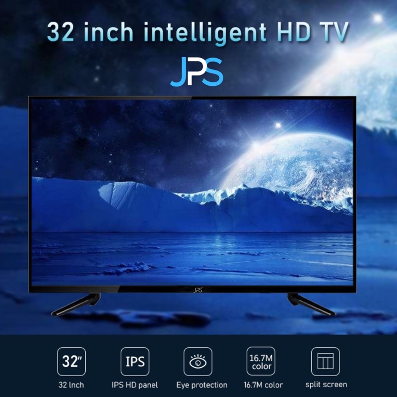 JPS Smart TV LEd TV Slim 32” Android 9.0 Netflix Youtube High Quality ...