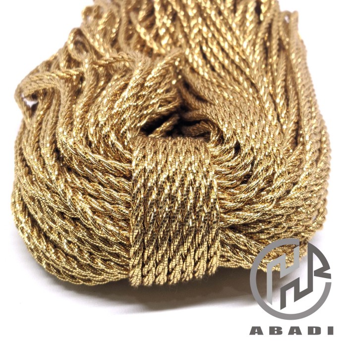 Bandung 3MM AND 5MM GOLD MINING ROPE - 3MM | Shopee Philippines
