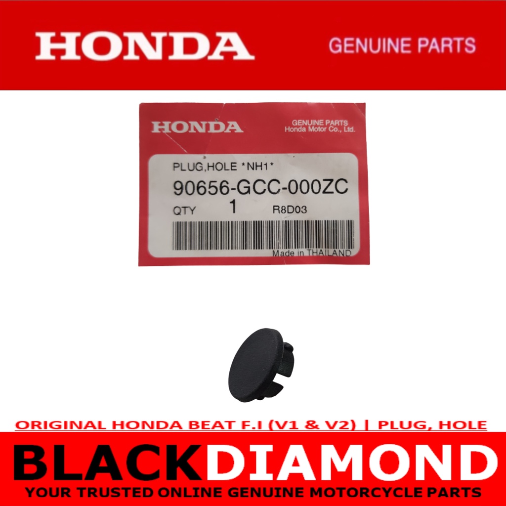 JOEY - ORIGINAL HONDA BEAT F.I (V1 & V2) | PLUG, HOLE | PART NUMBER ...