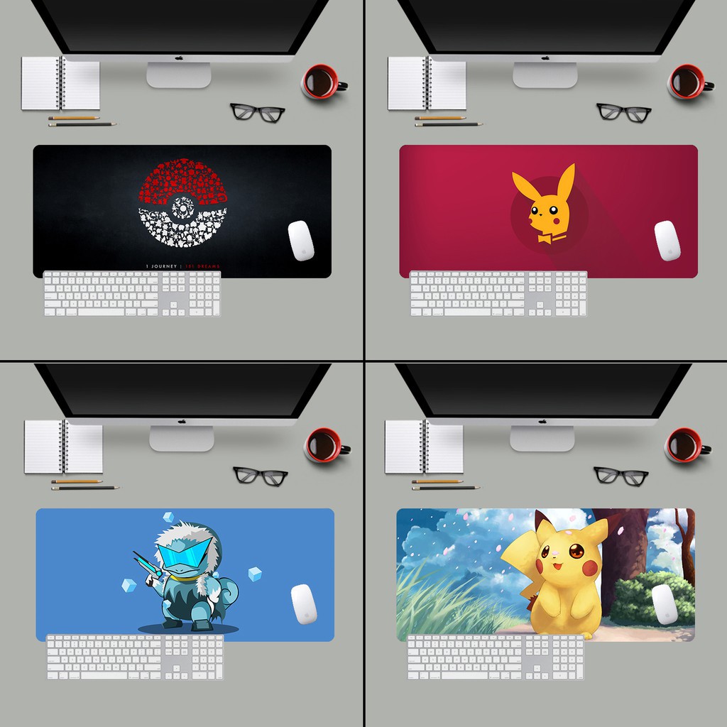 Creative Pokemon Printed Mouse Pad | Shopee Philippines