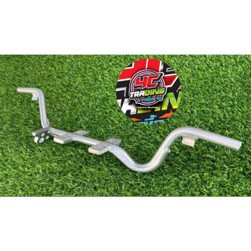 Wave 100 / 110 Wave Alpha Xrm 110 Alloy Footrest Upperspeed | Shopee ...