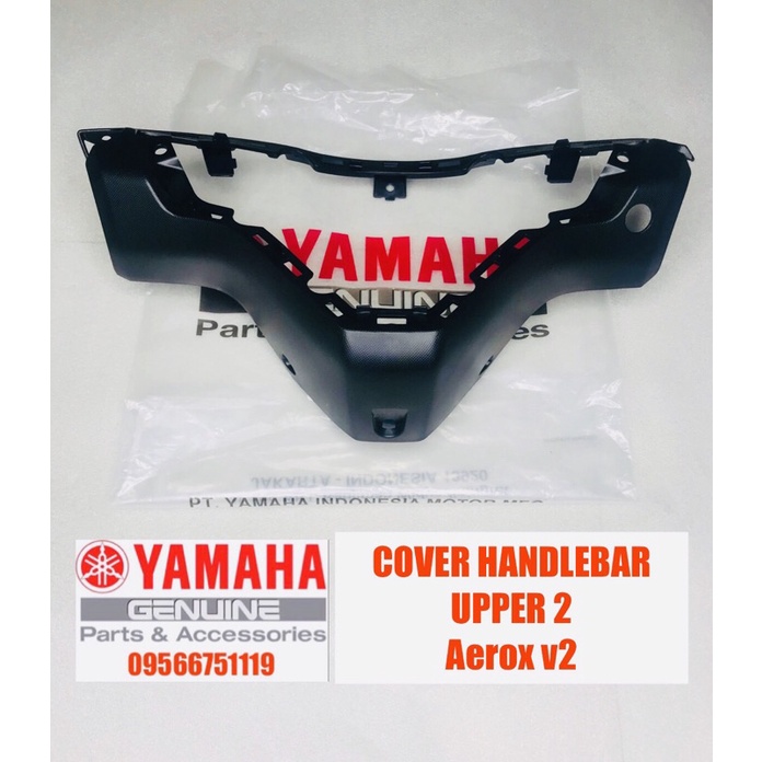 COVER HANDLE UPPER 2 for AEROX V2 / YAMAHA GENUINE | Shopee Philippines