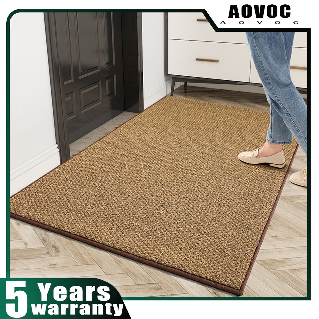 Modern big Buri mat carpet Anti-Slip Floor Mat abaca rug Welcome door ...