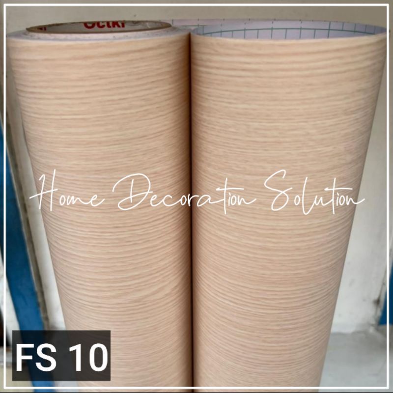 KAYU Hpl STICKER/HPL Wood MOTIF/Plywood Coating Table Wall Door ANTI ...