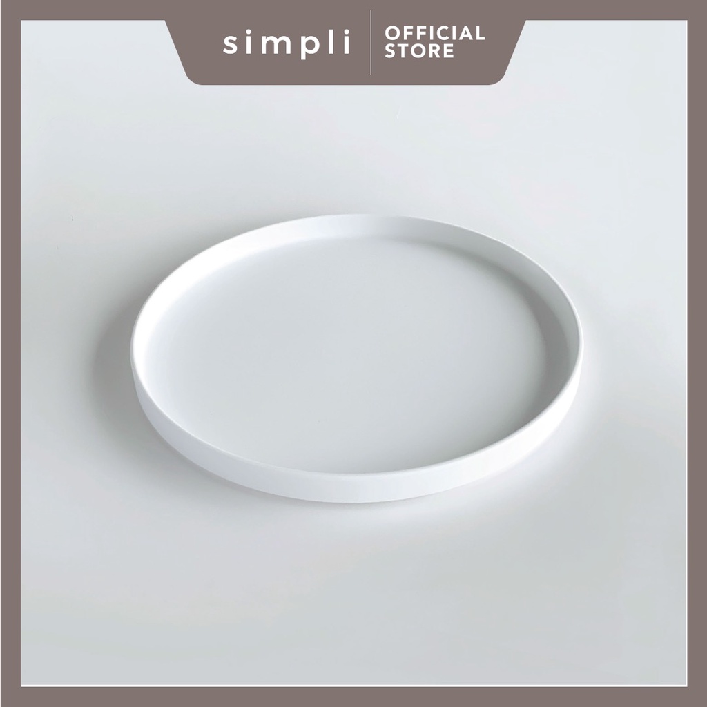 Simpli Premium Melamine Dishware Dinner Plate/Serving Tray 11" (Single) | Shopee Philippines