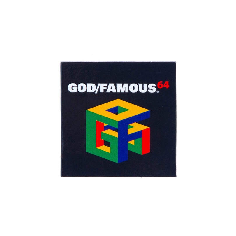 God & Famous G64 Sticker | Shopee Philippines