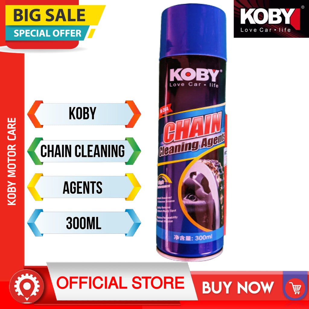 Koby Chain Cleaner Maintenance Kit Premium Quality | Shopee Philippines