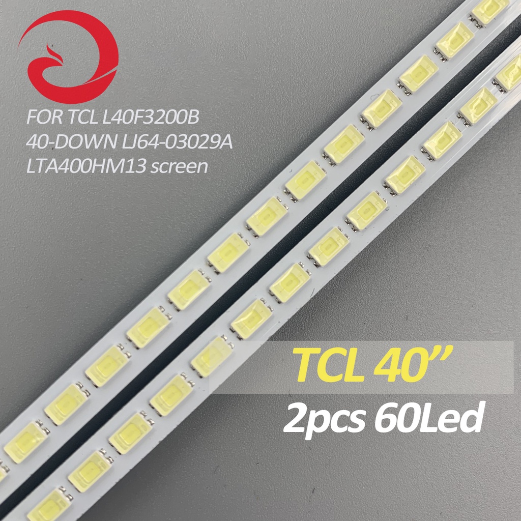 2pieces/lot FOR TCL L40F3200B LCD TV LED backlight Article lamp 40-DOWN ...