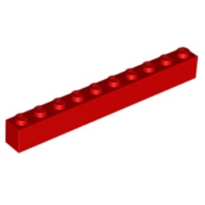 Lego Part 6111 - 1x10 Brick | Shopee Philippines