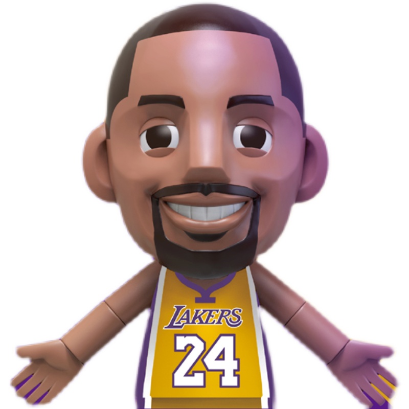 Avatar Kobe Blind Box Black Mamba Series doll Cute Figures | Shopee ...