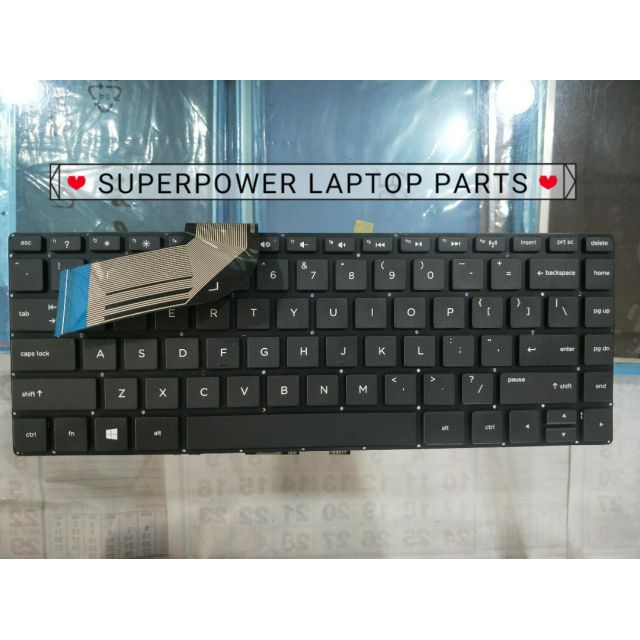 Laptop Keyboard For HP 14-V 14-V061TX 14V-048T v049tx 14-v050tx 14V ...