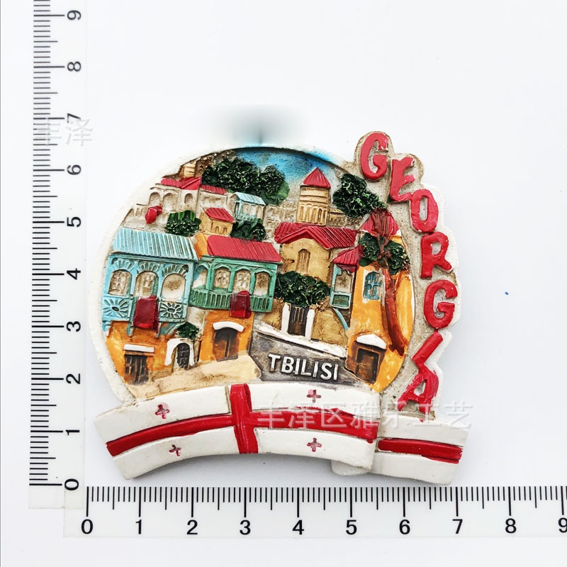 Magnet Fridge Magnets Georgia Travel Commemorative Decorative Craft ...