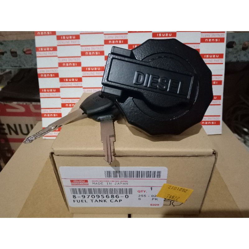 Fuel TANK CAP / SOLAR TANK LID ISUZU ELF NHR/NKR/TRAGA | Shopee Philippines
