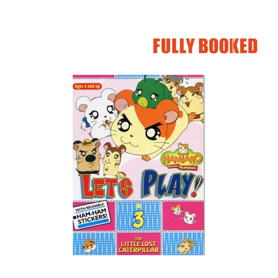 Hamtaro, Let's Play! Vol. 3 (Board Book) by Ritsuko Kawai | Shopee ...