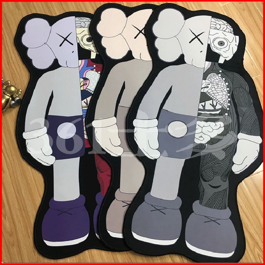 KAWS Fashion Carpet Anti-skid Absorbent Mat Floor Mat Rug Living Room ...