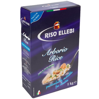 Riso Ellebi Arborio Rice 1 kg for Risotto | Shopee Philippines